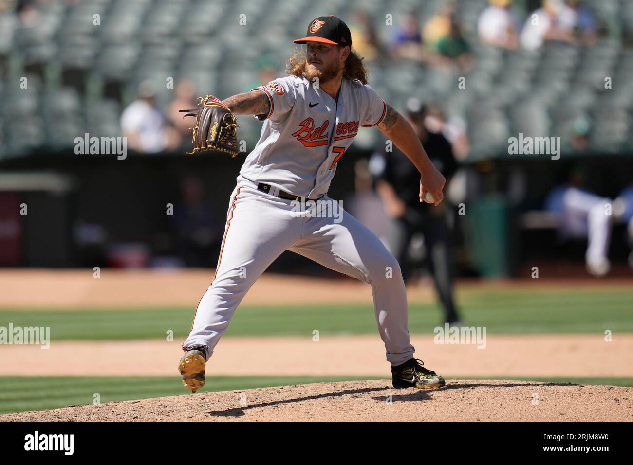 Baltimore Orioles' Nick Vespi during a baseball game against the ...