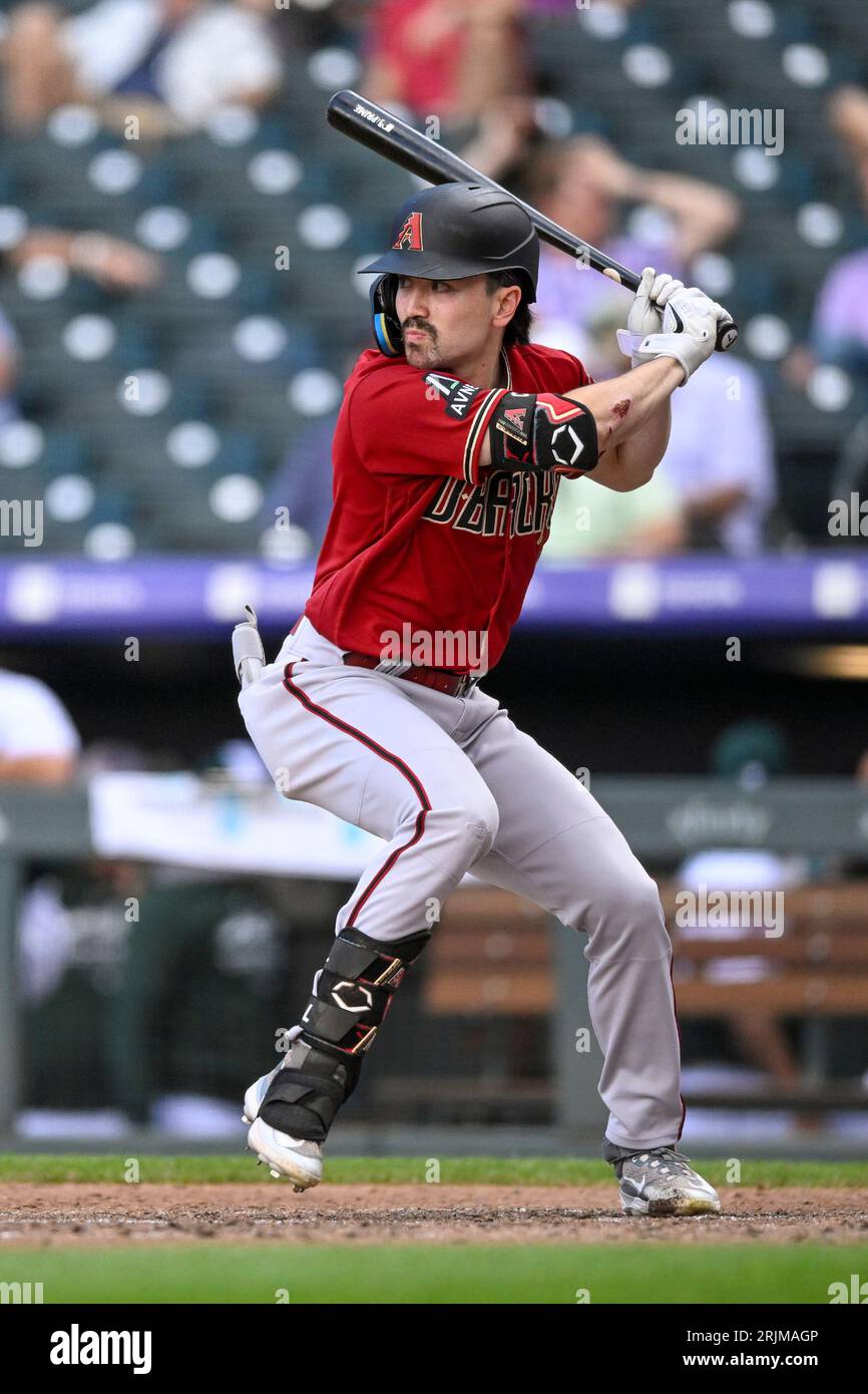 DENVER, CO - AUGUST 16: Arizona Diamondbacks Outfield Corbin Carroll (7 ...