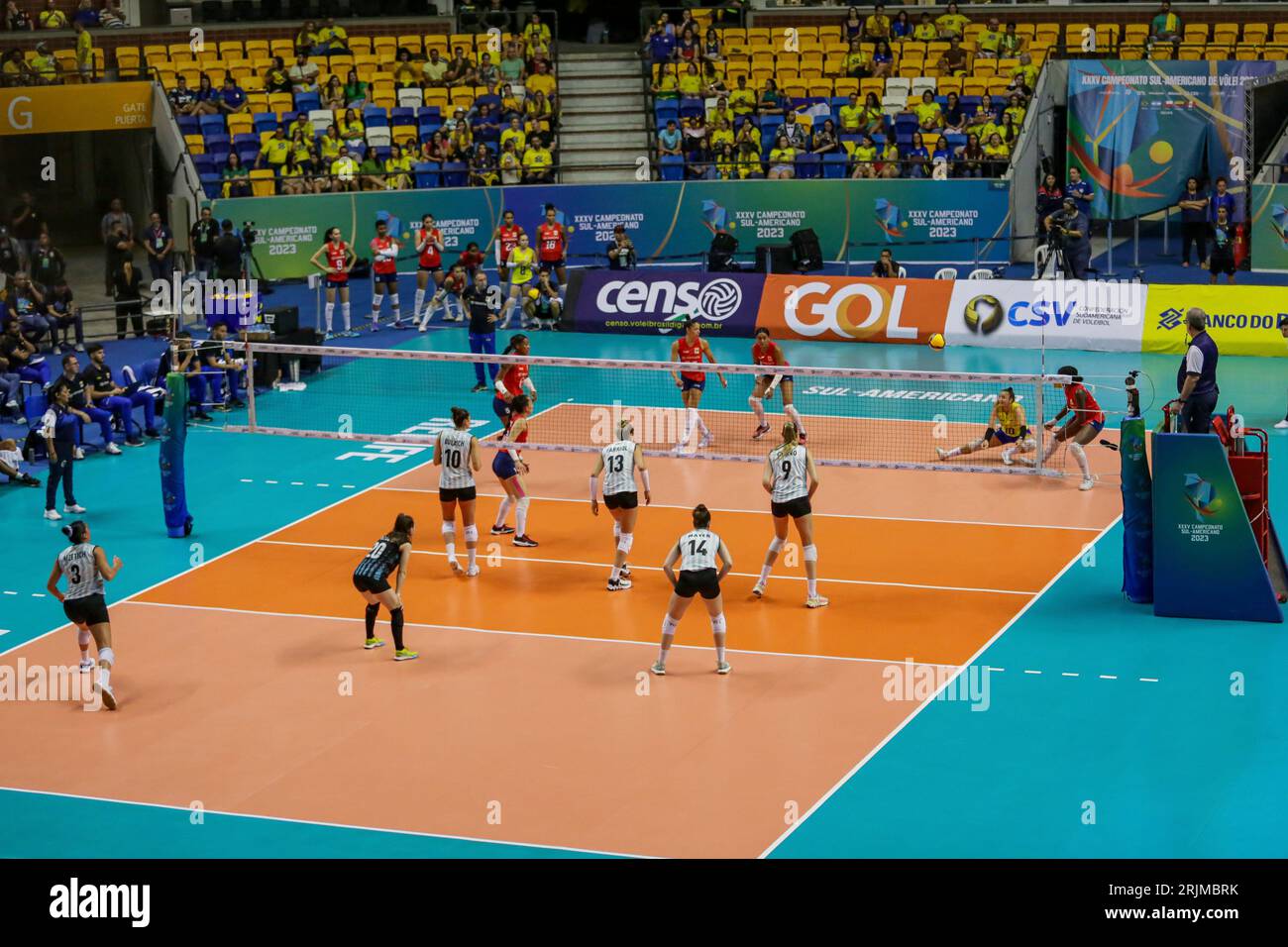 PE - RECIFE - 08/22/2023 - SOUTH AMERICAN VOLEI FEMALE 2023, ARGENTINA ...