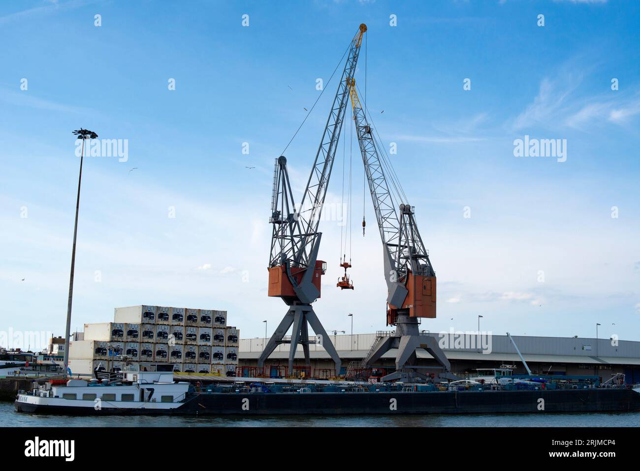 Rotterdam merwehaven hi-res stock photography and images - Alamy