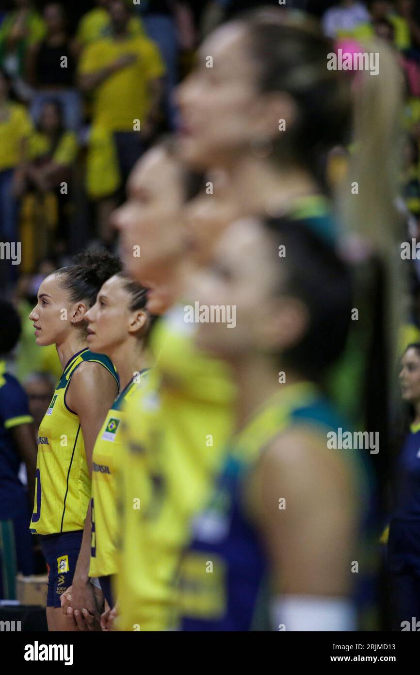 PE - RECIFE - 22/08/2023 - SUL-AMERICAN DE VOLEI FEMININO 2023, BRAZIL ...