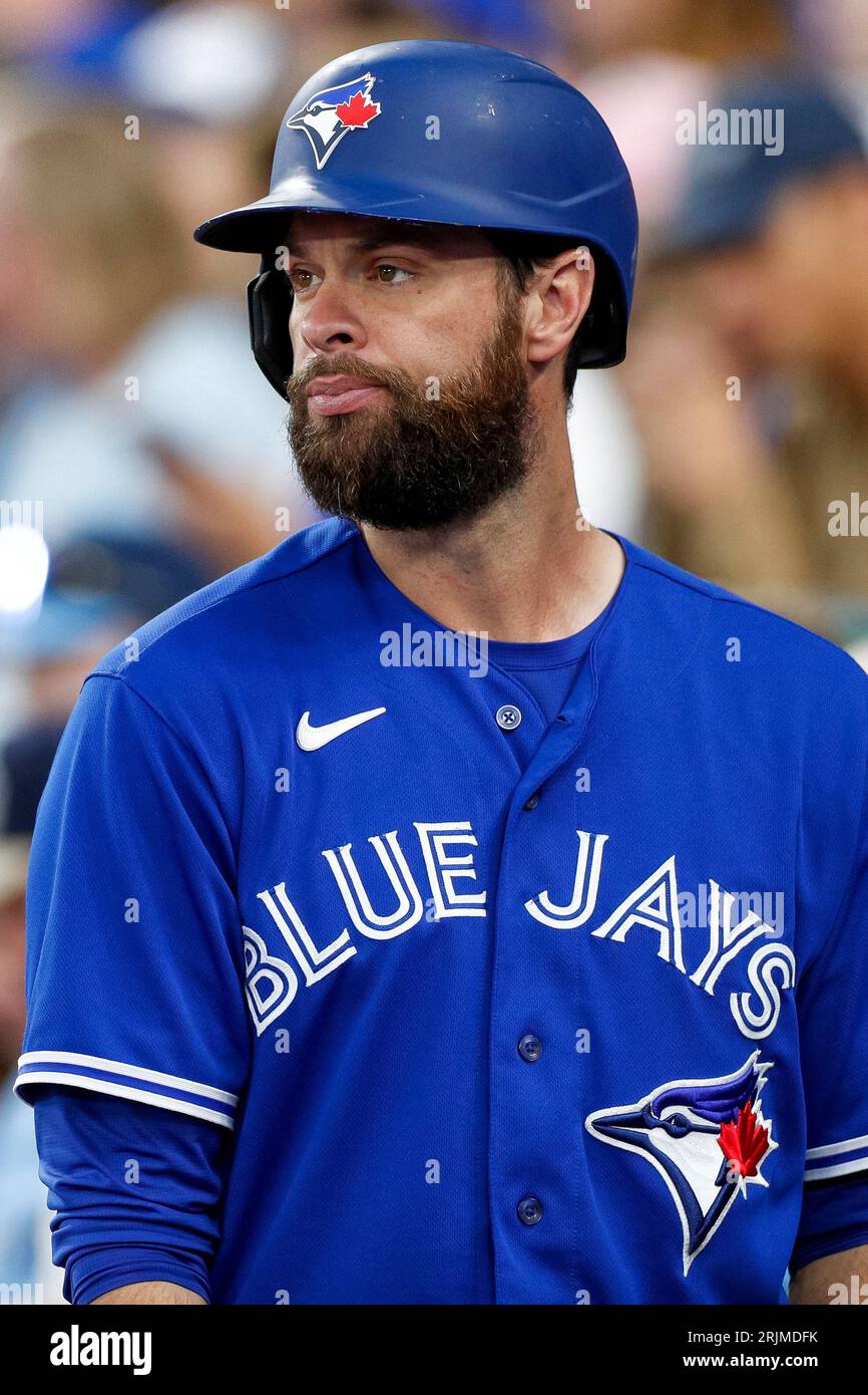 TORONTO, ON - AUGUST 01: Toronto Blue Jays designated hitter Brandon ...