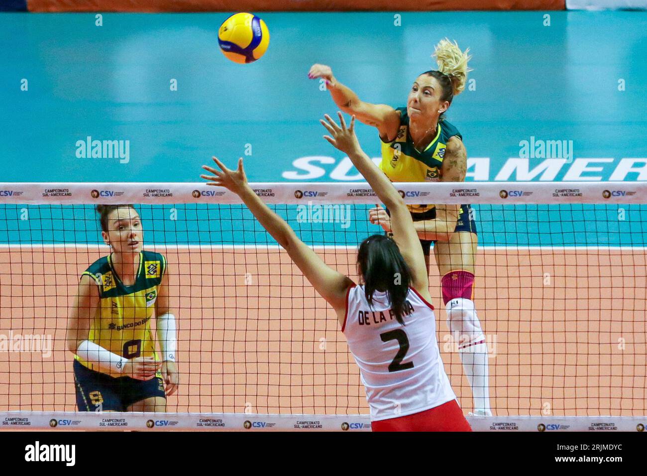 PE - RECIFE - 22/08/2023 - SUL-AMERICAN DE VOLEI FEMININO 2023, BRAZIL ...
