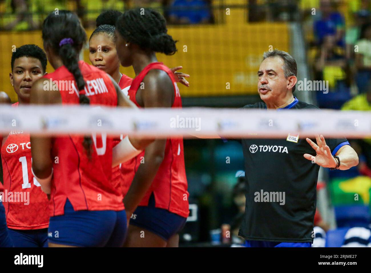 PE - RECIFE - 08/22/2023 - SUL-AMERICAN DE VOLEI FEMALE 2023, ARGENTINA ...