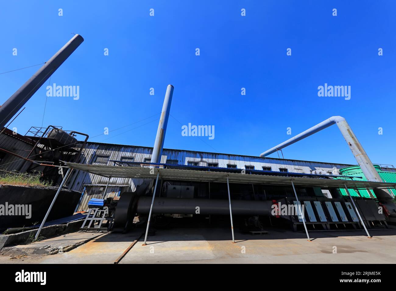 Industrial machinery and equipment in the factory Stock Photo - Alamy