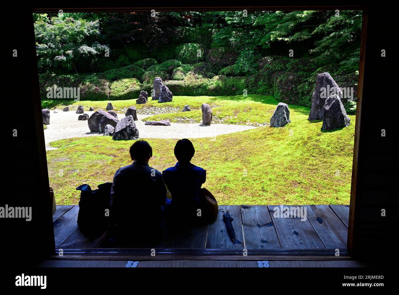 Japan kyoto zen temple hi-res stock photography and images - Alamy
