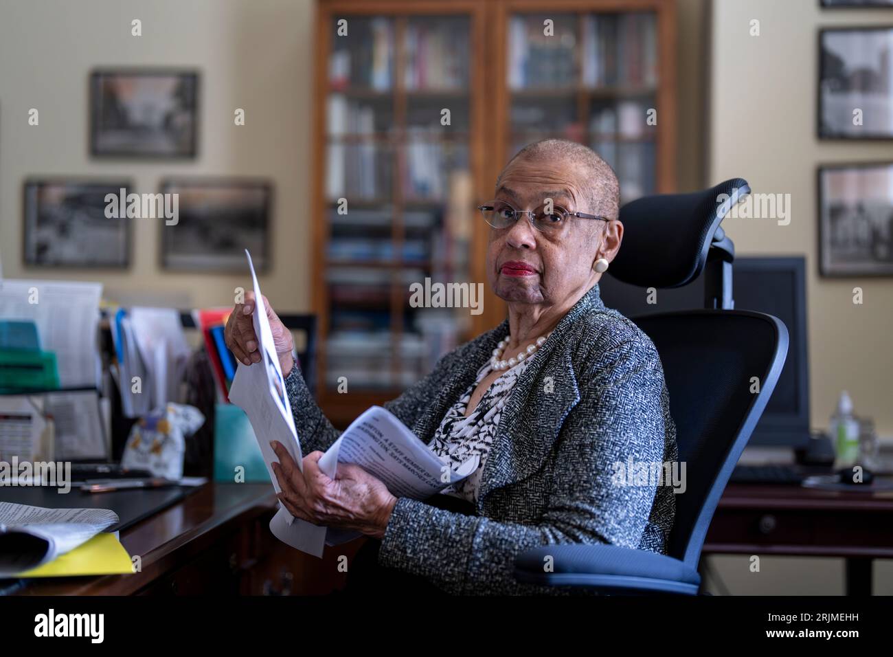 Del. Eleanor Holmes Norton, D-D.C., reflects on her time as a young ...