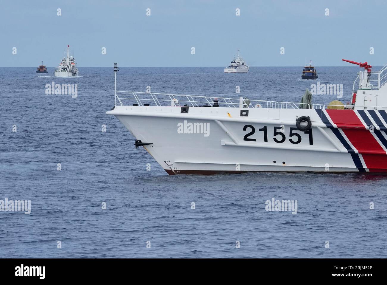 Philippine supply boats evade Chinese coast guard ship blockade as they ...