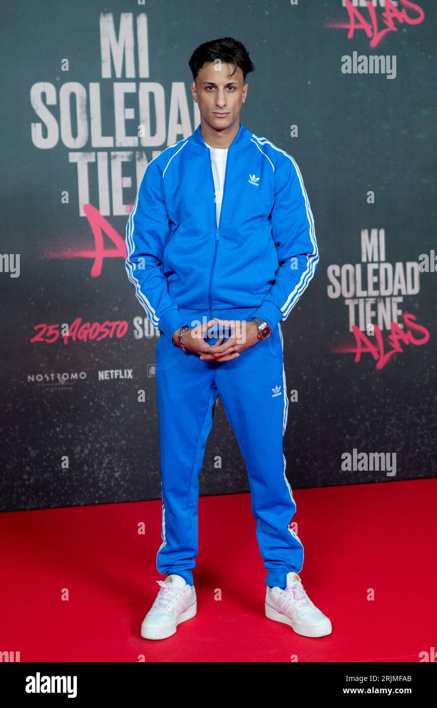 Actor Farid Bechara poses during the photocall for the film 'Mi soledad ...