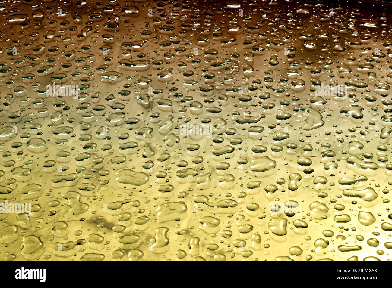 Water Droplet Abstract on glass Stock Photo - Alamy