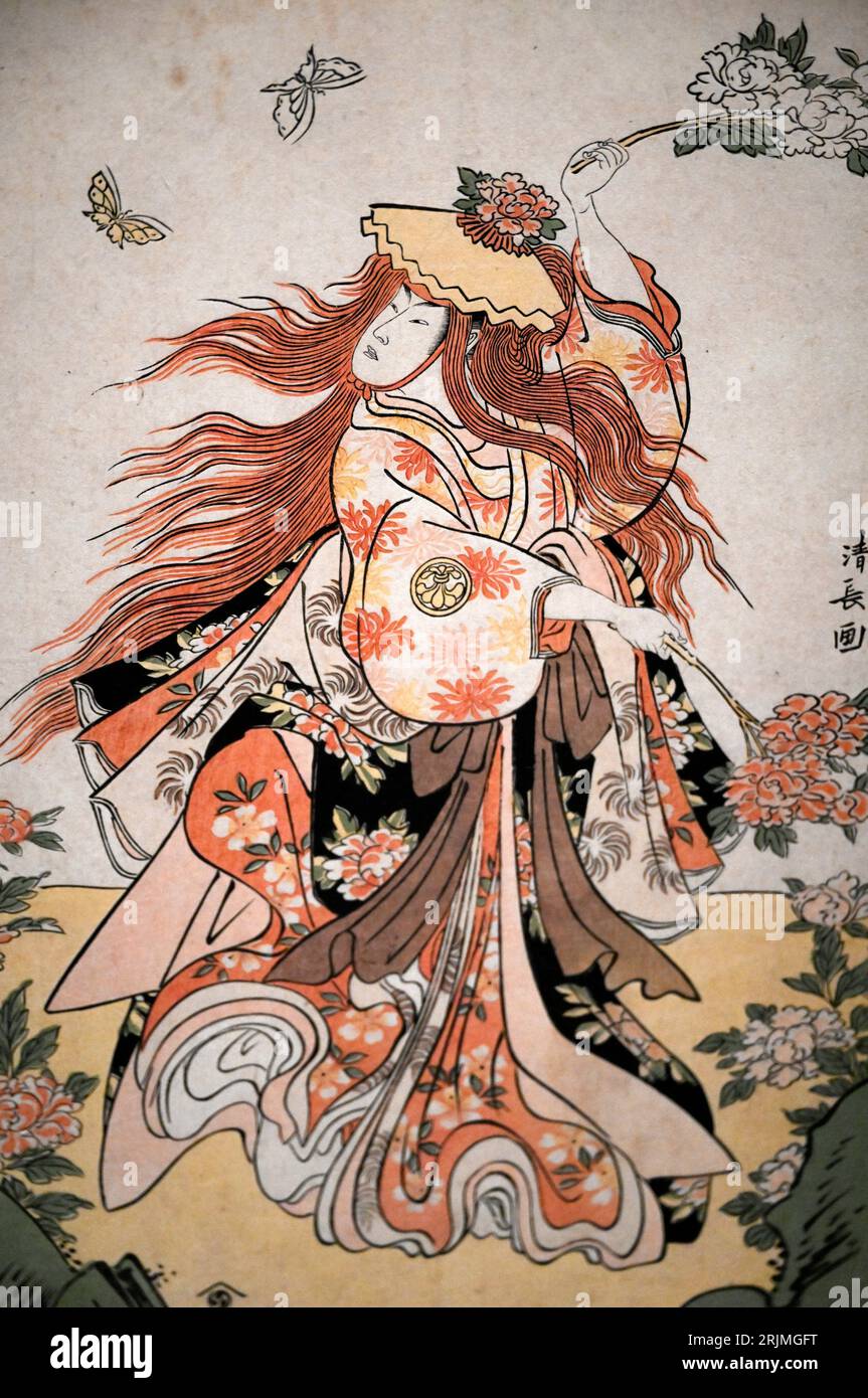 Shunga hi-res stock photography and images - Alamy