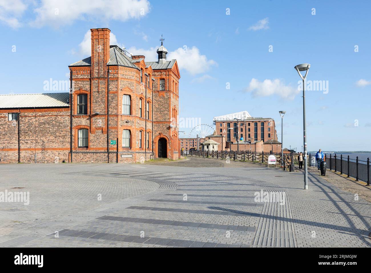 Liverpool, united kingdom May, 16, 2023, The Pilotage Building on ...