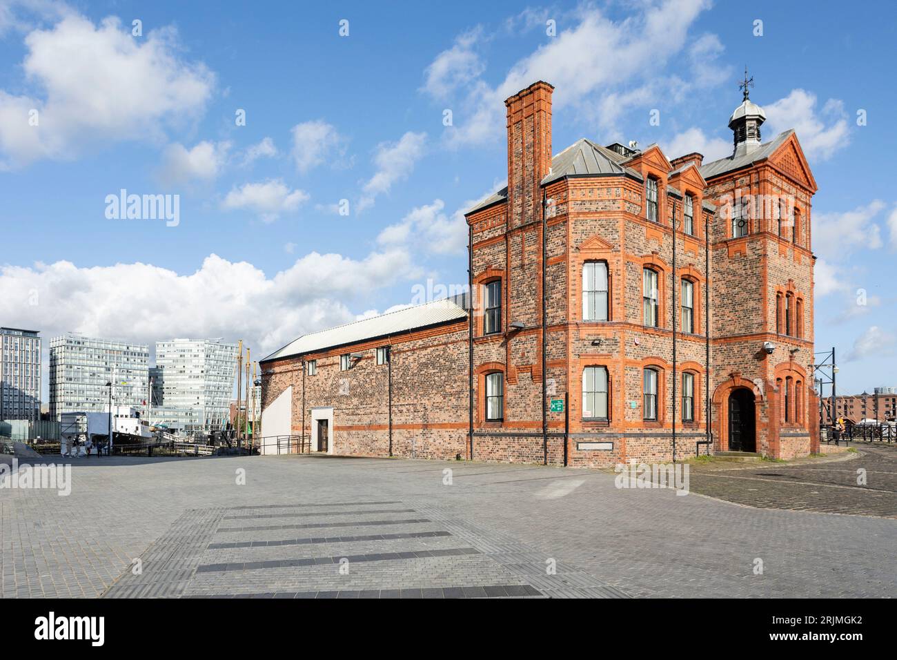 Liverpool, united kingdom May, 16, 2023, The Pilotage Building on ...