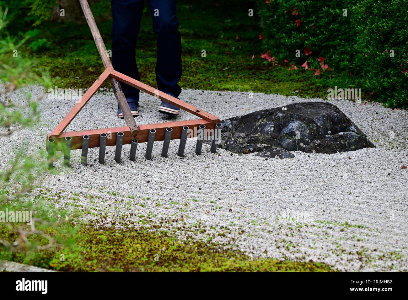 Japanese Rock Garden Rake