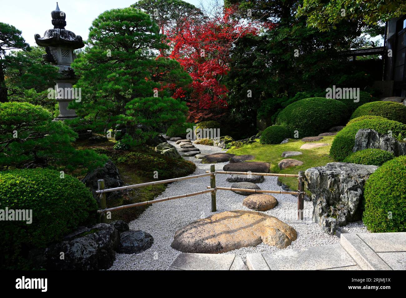 Adachi museum of art garden hi-res stock photography and images - Alamy