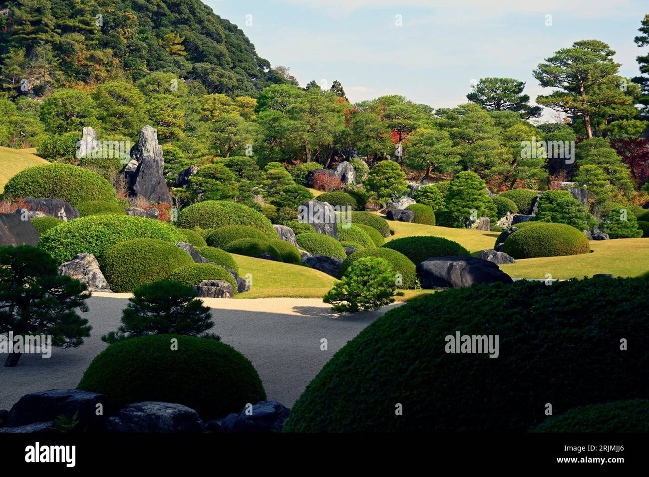 Adachi museum of art garden hi-res stock photography and images - Alamy