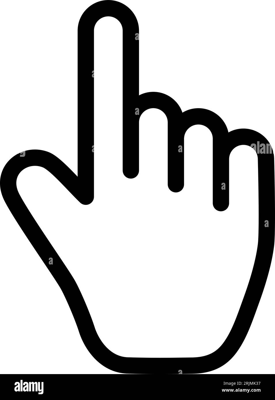 Cursor vectors hi-res stock photography and images - Alamy