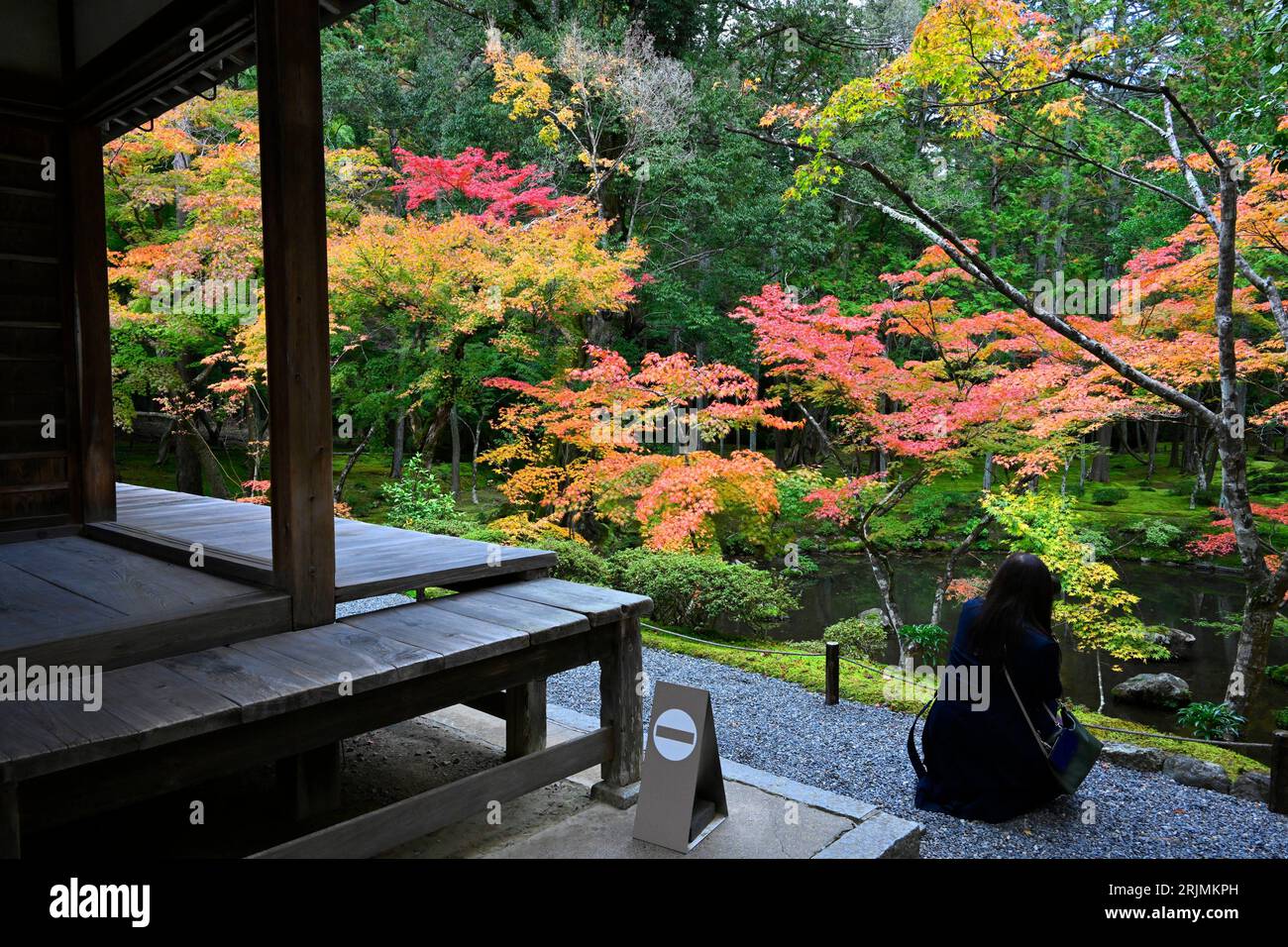 Japan kyoto zen temple hi-res stock photography and images - Alamy
