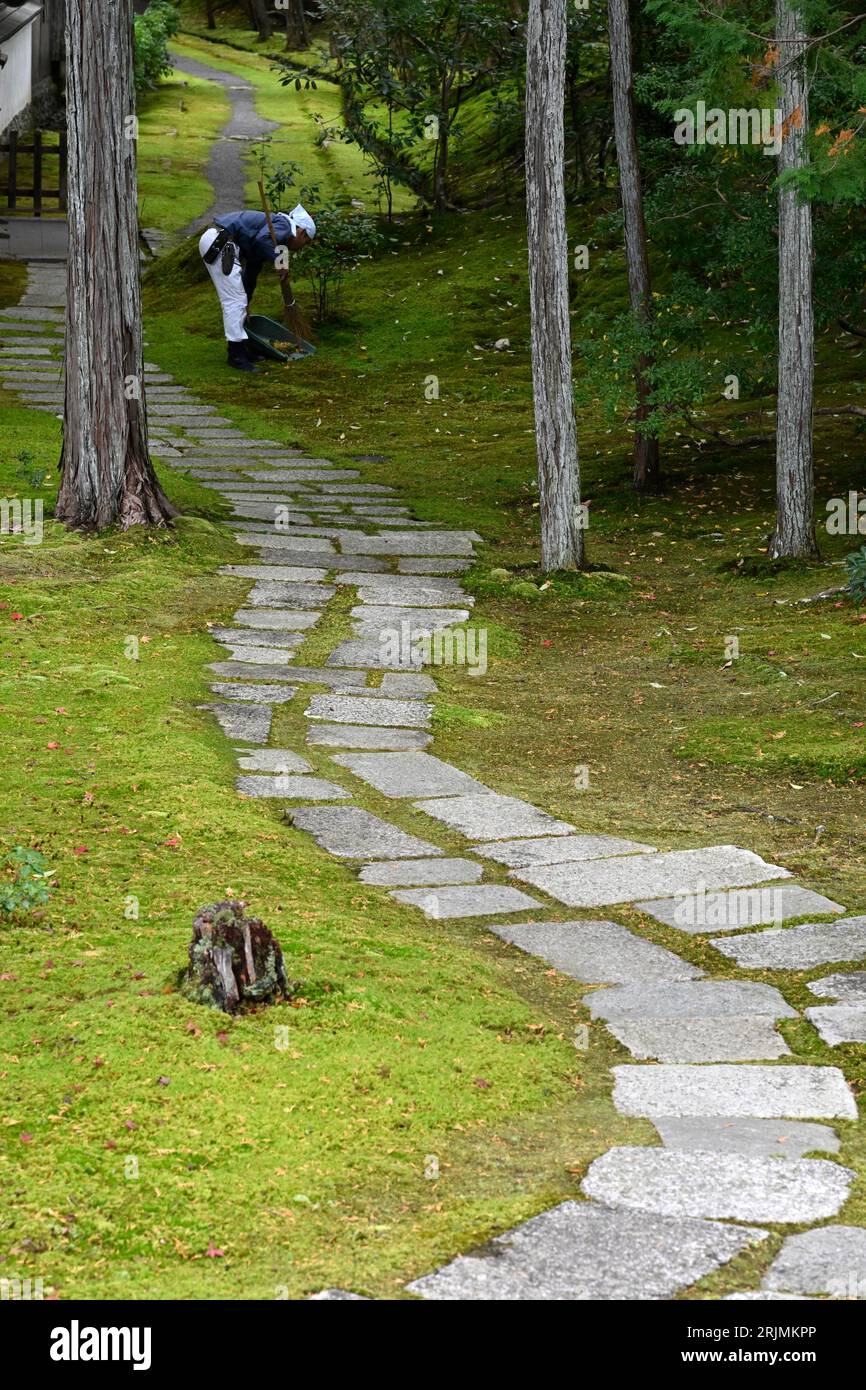 Moss temple hi-res stock photography and images - Alamy