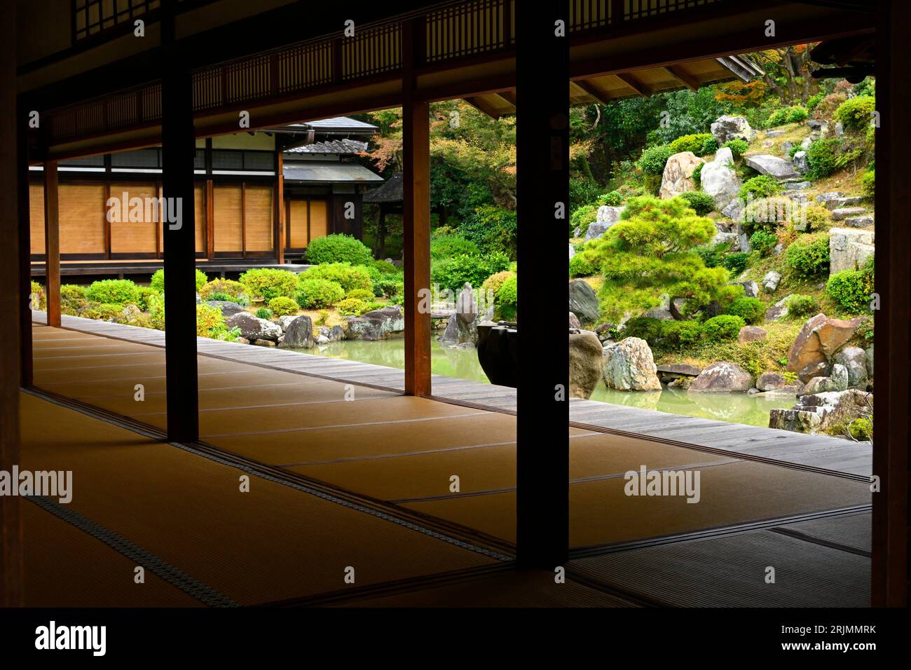 Kyoto chishaku in japan hi-res stock photography and images - Alamy