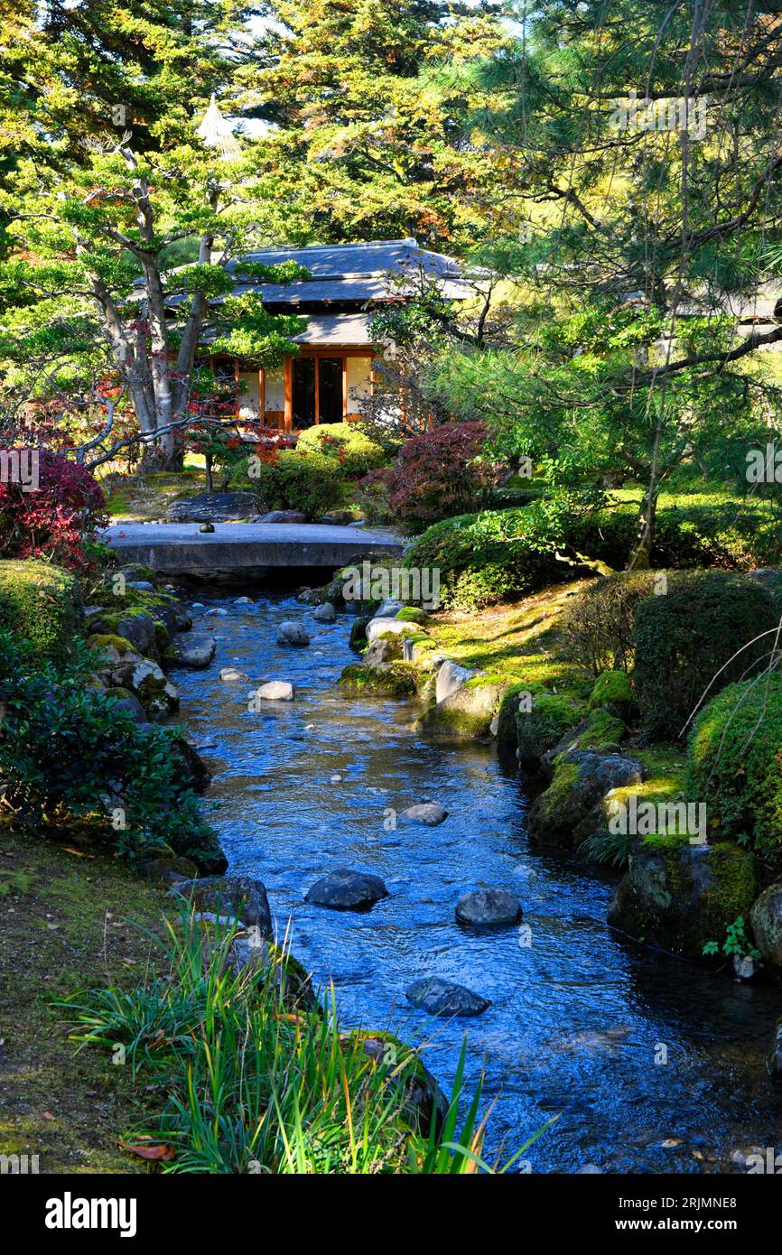 Kenroku en garden japan kenrokuen hi-res stock photography and images ...