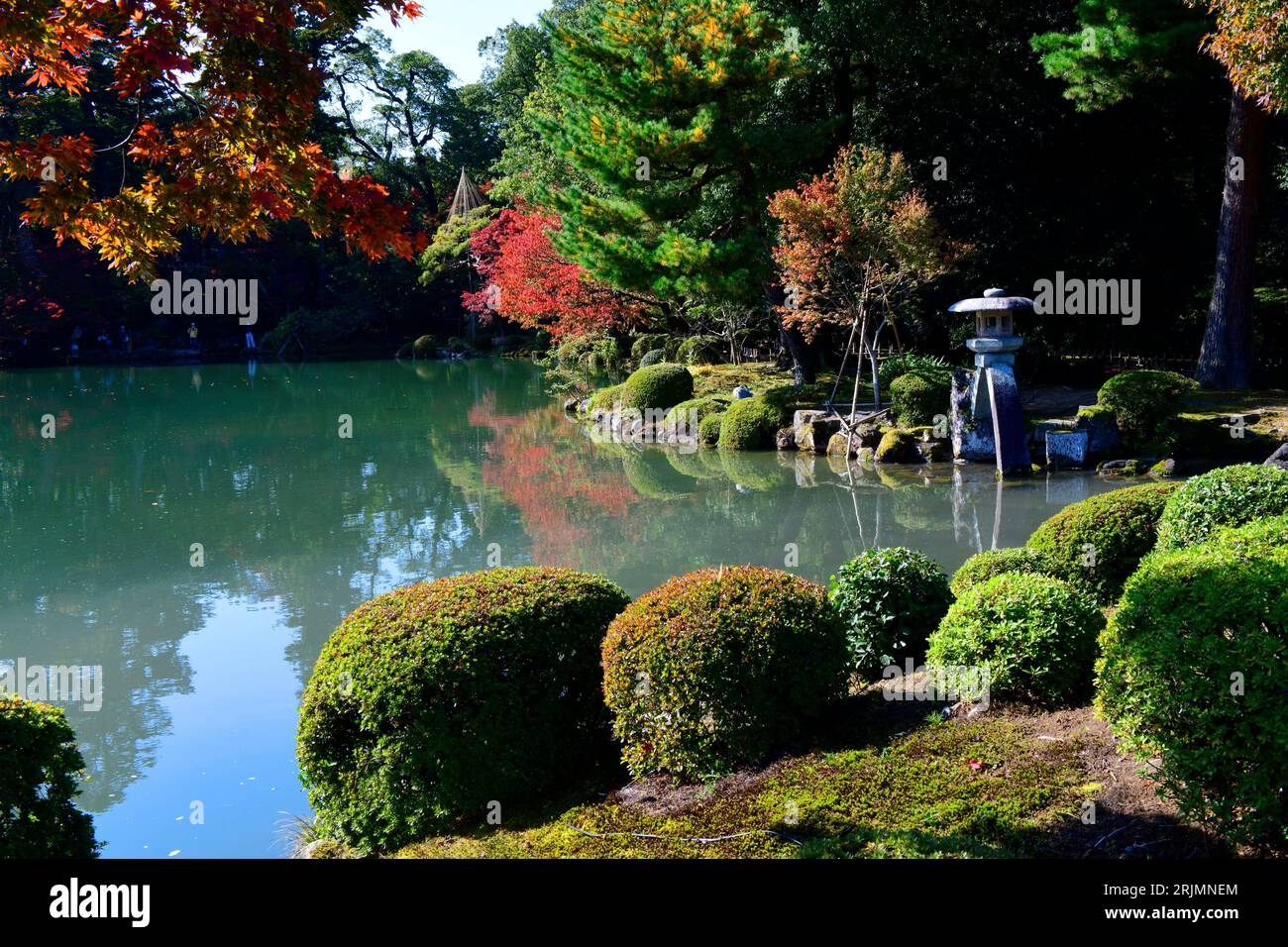 Kenroku en,, kanazawa hi-res stock photography and images - Alamy
