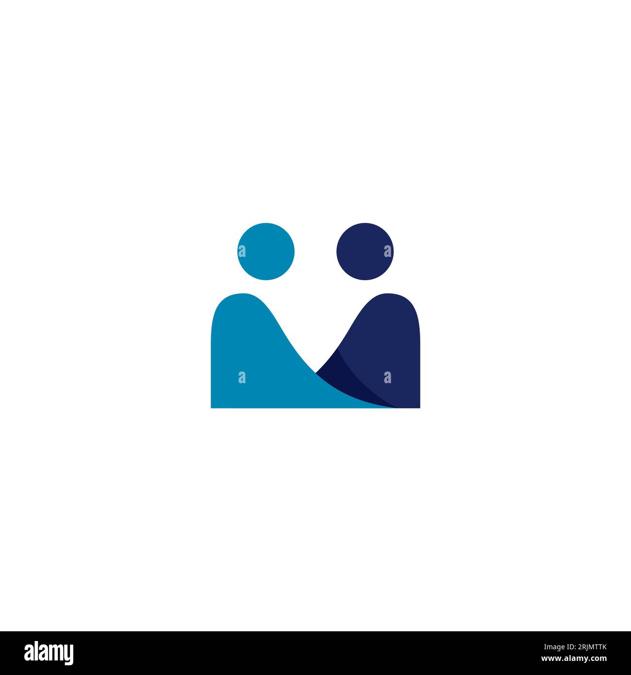 Letter M People Logo Design. M Human Vector. M Icon Stock Vector Image ...