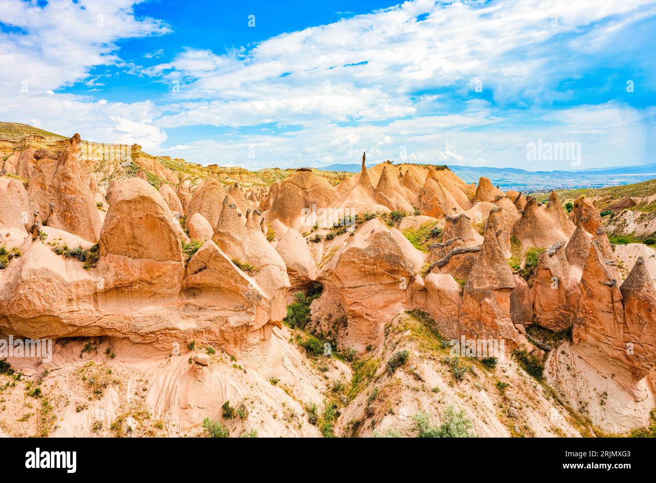 Gorgeous Cappadocia-Devrent Valley(Imagination Valley). Turkiye Stock ...