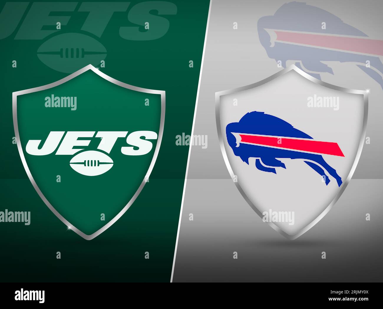 Buffalo bills american football hi-res stock photography and images - Alamy