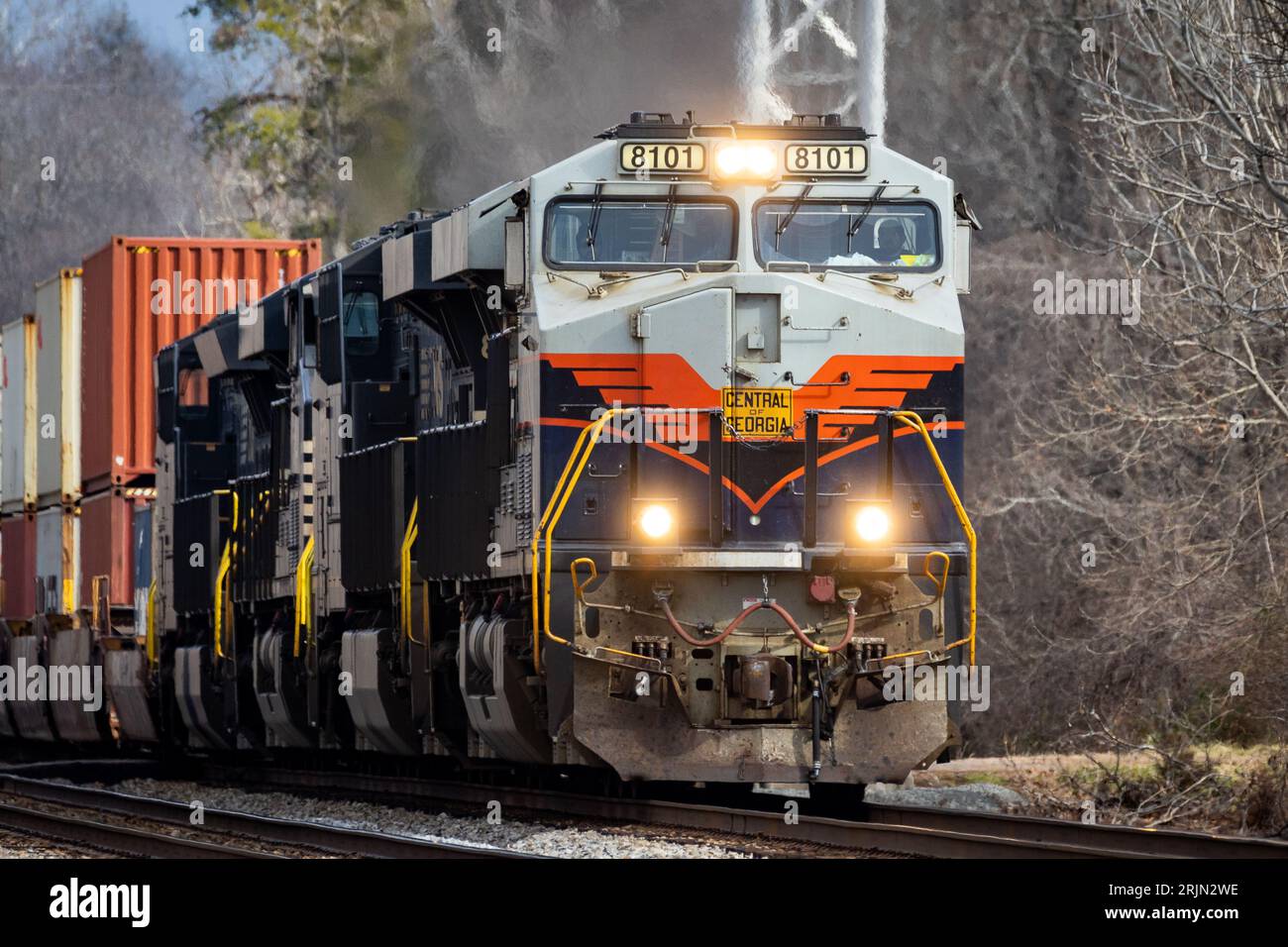 Norfolk southern heritage locomotive hi-res stock photography and images - Alamy