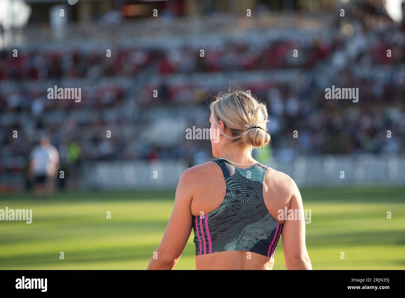 Elina Tzengko is a Greek track and field athlete, javelin athlete. and ...