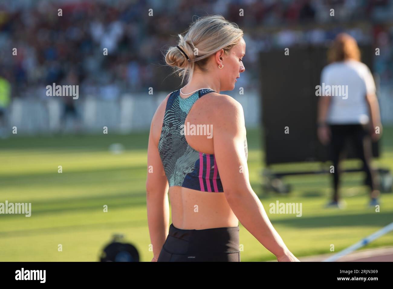 Elina Tzengko is a Greek track and field athlete, javelin athlete. and ...