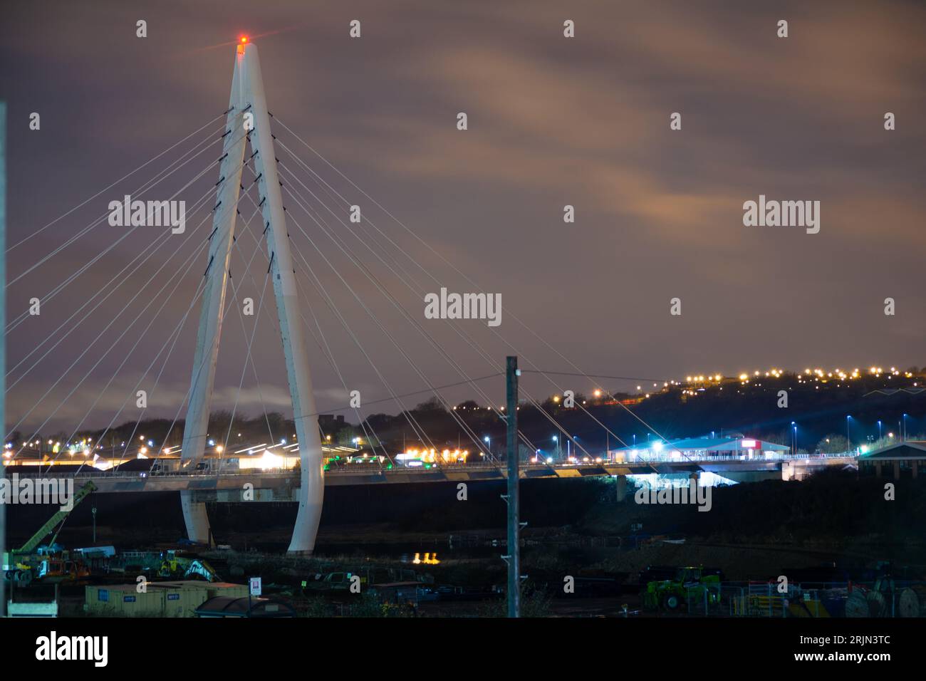 Northern spire bridge hi-res stock photography and images - Alamy