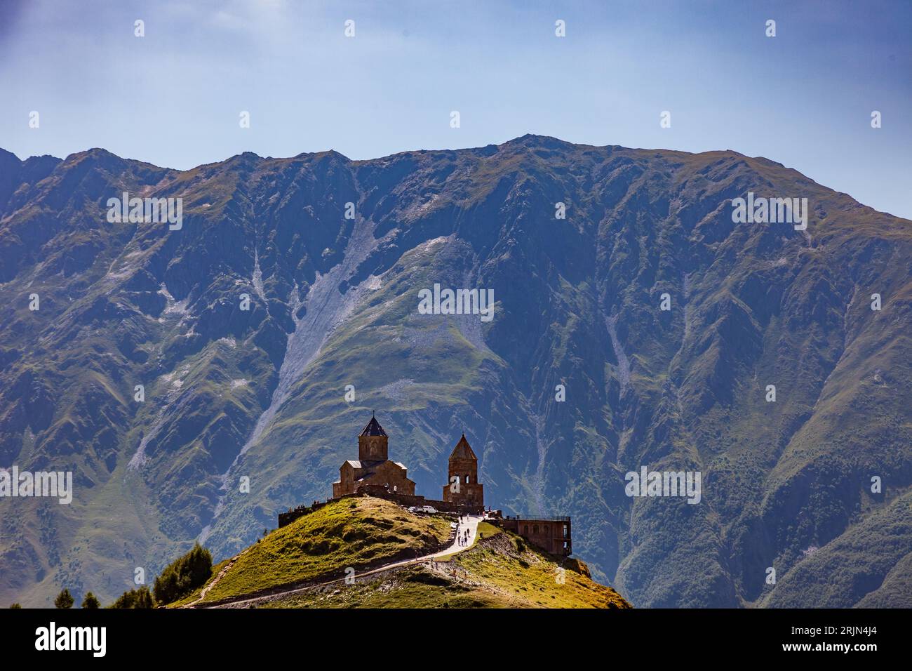Kazbegi national park hi-res stock photography and images - Alamy