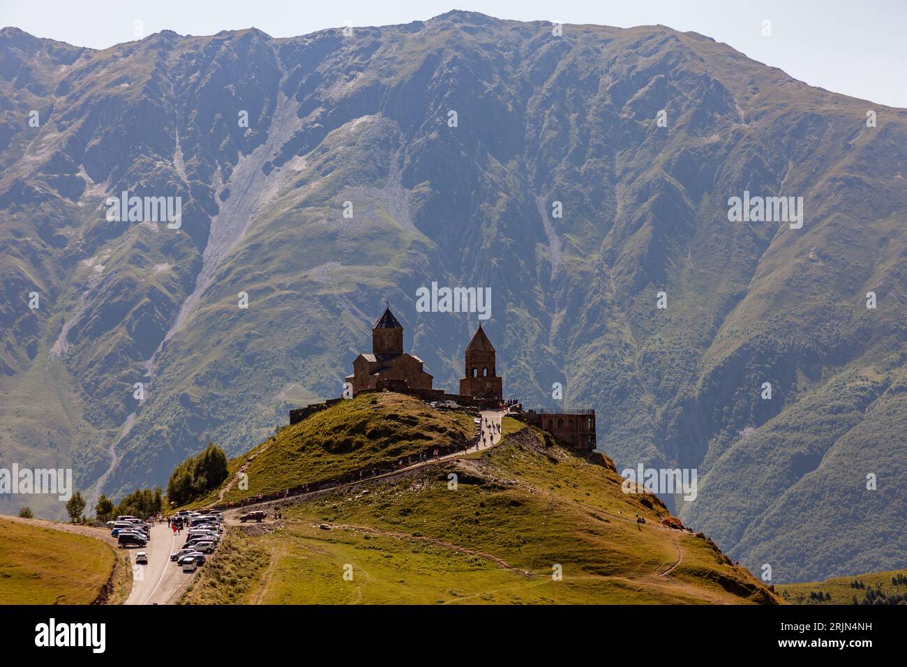 Kazbegi national park hi-res stock photography and images - Alamy