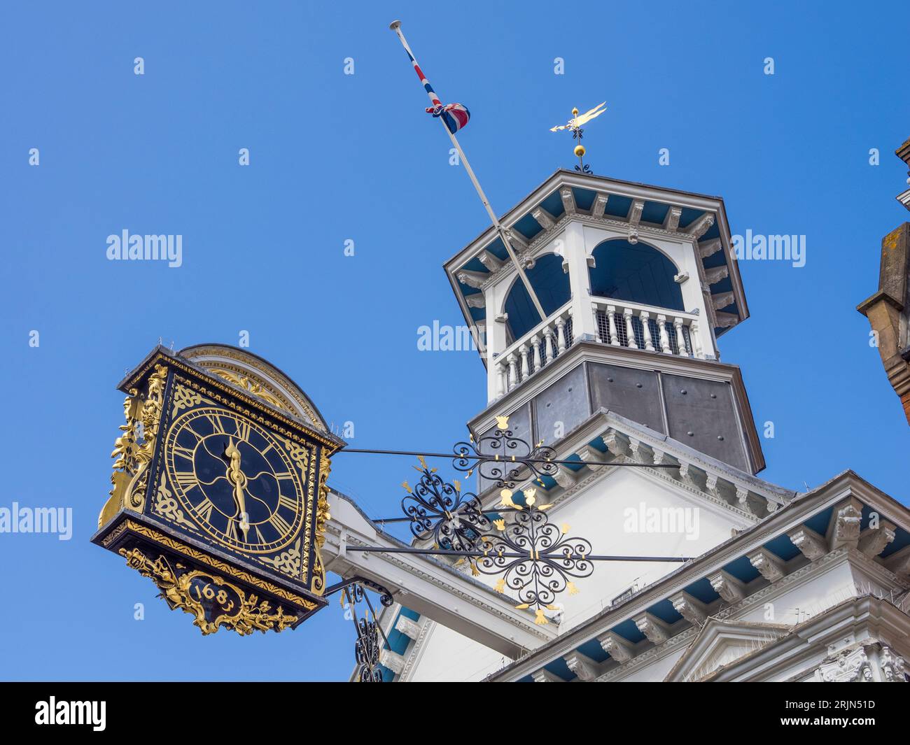 Guildford clock hi-res stock photography and images - Alamy