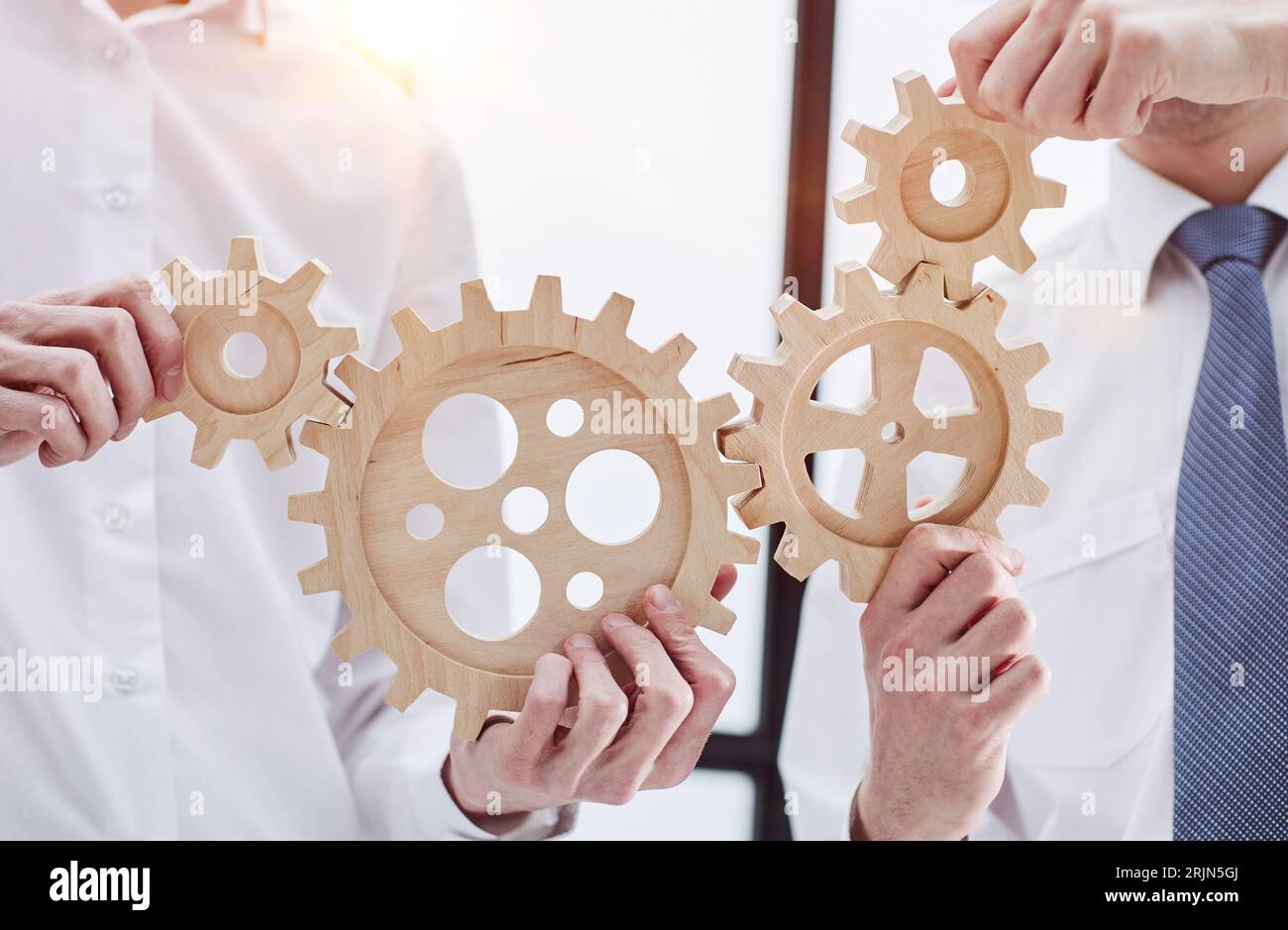 One part of the whole. Symbol of association and connection. business ...