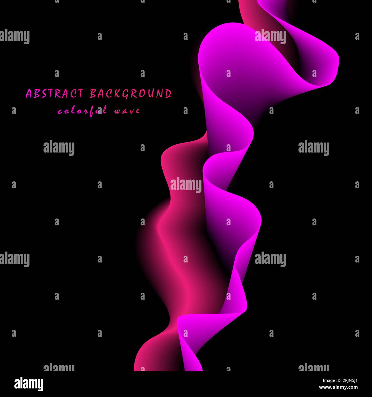 Colorful smoky gradient. Abstract color form. Template for posters ...