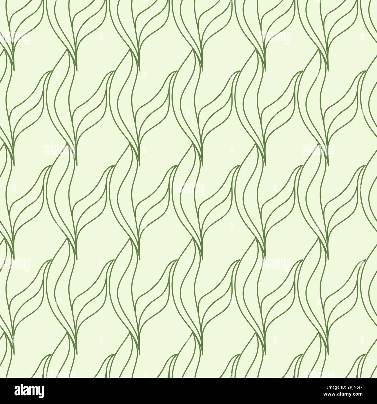 Seamless leaf pattern. Layout for textures, wallpapers, covers, clothes ...