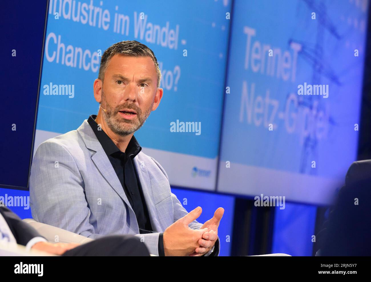 Lehrte, Germany. 23rd Aug, 2023. Tim Meyerjürgens, Member of the Board ...