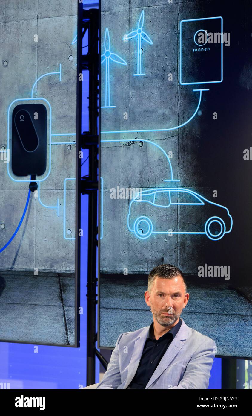 Lehrte, Germany. 23rd Aug, 2023. Tim Meyerjürgens, Member of the Board ...