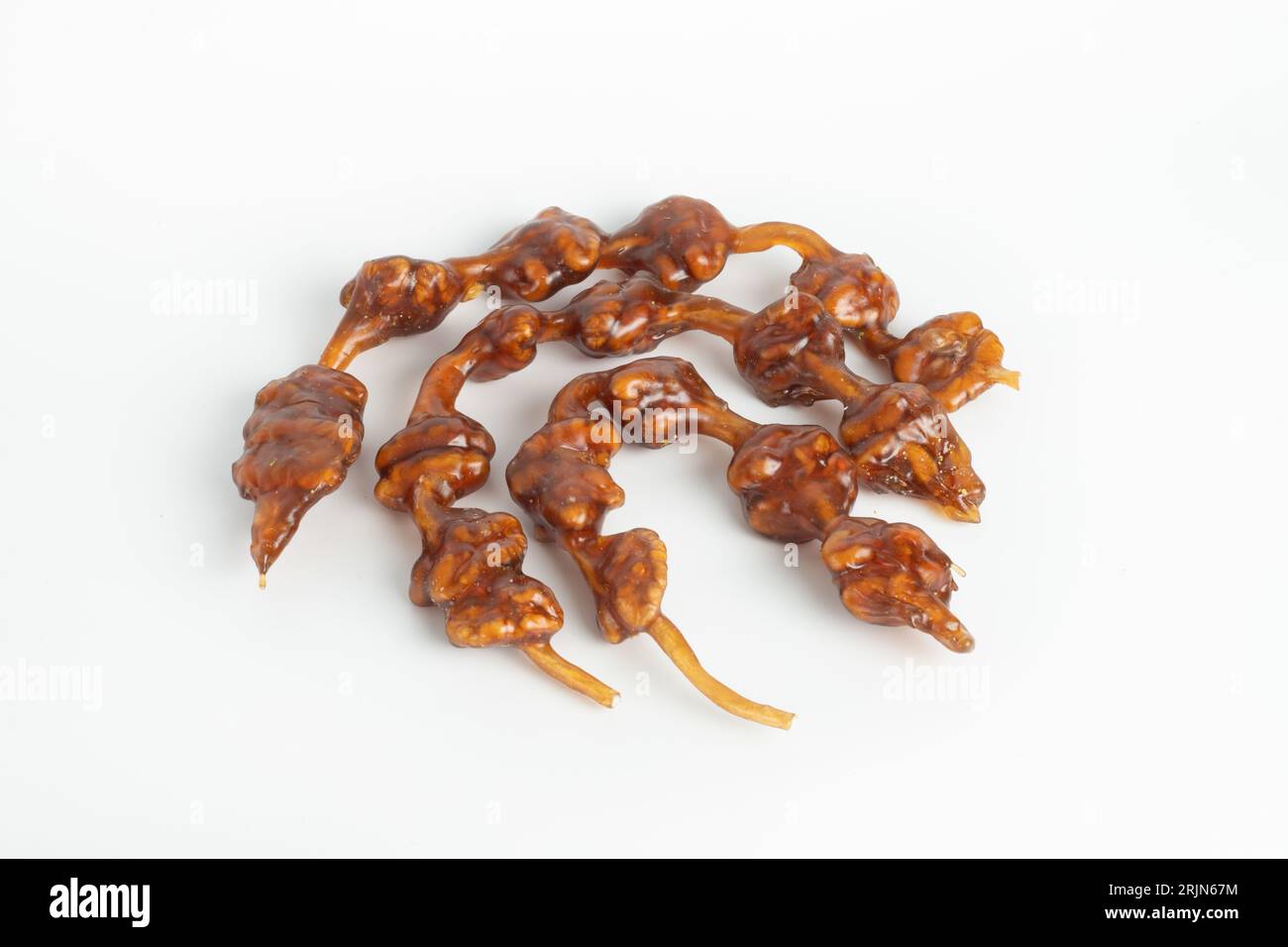 Turkish Arabic sweet (Cevizli sucuk or Churchkhela or jok malbal ...