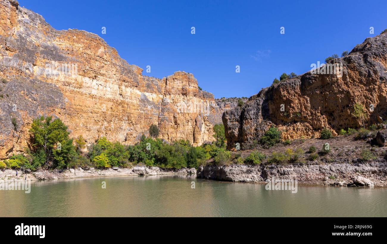 Hoces del Rio Duraton Nature Reserve (Parque Natural de las Hoces del ...