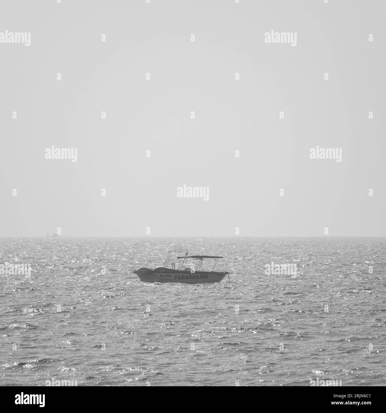 Traditional goan fishing boat Black and White Stock Photos & Images - Alamy
