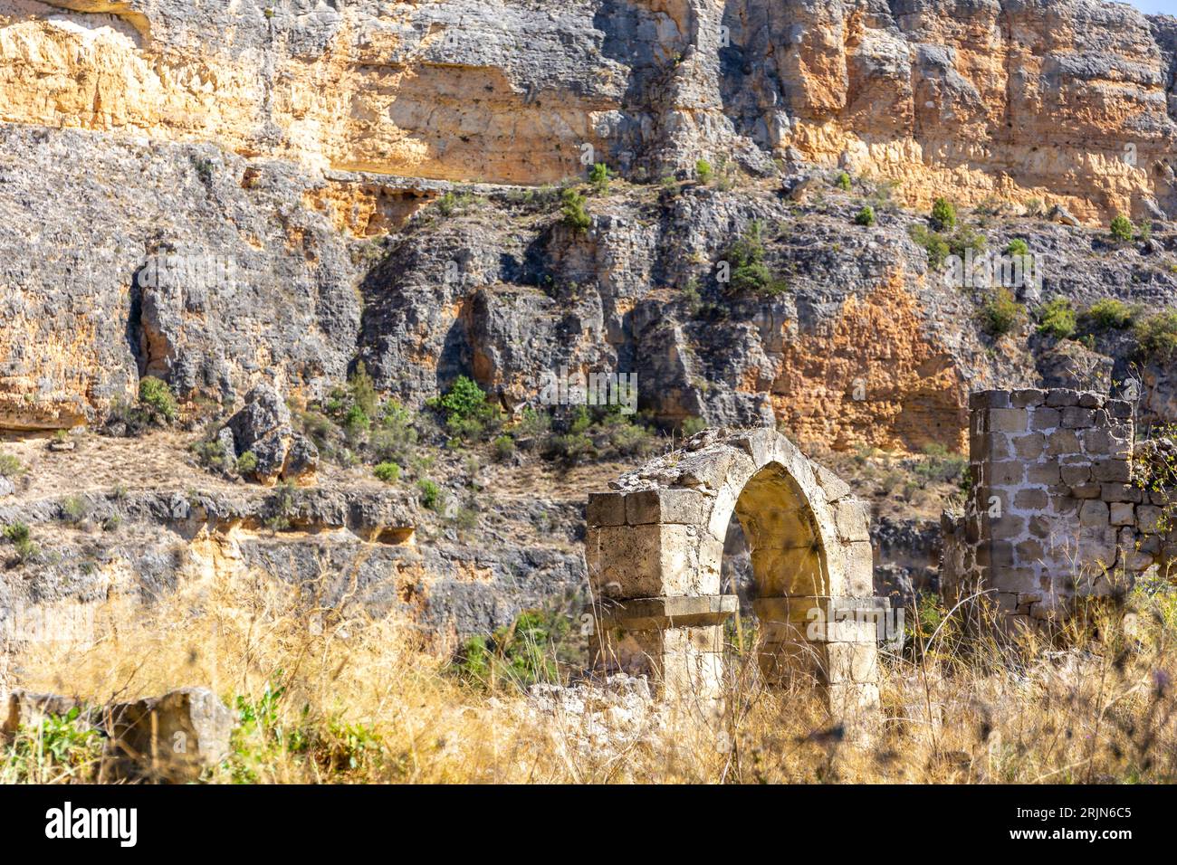 Convent of Nuestra Senora de los Angeles de la Hoz del Rio Duraton ...