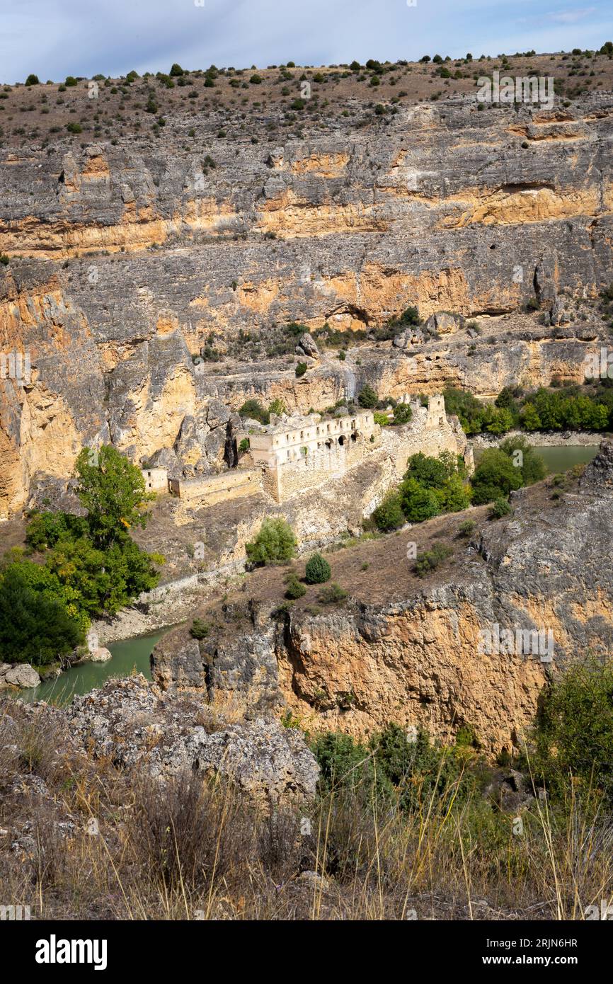 The convent of Nuestra Senora de los Angeles de la Hoz del Rio Duraton ...