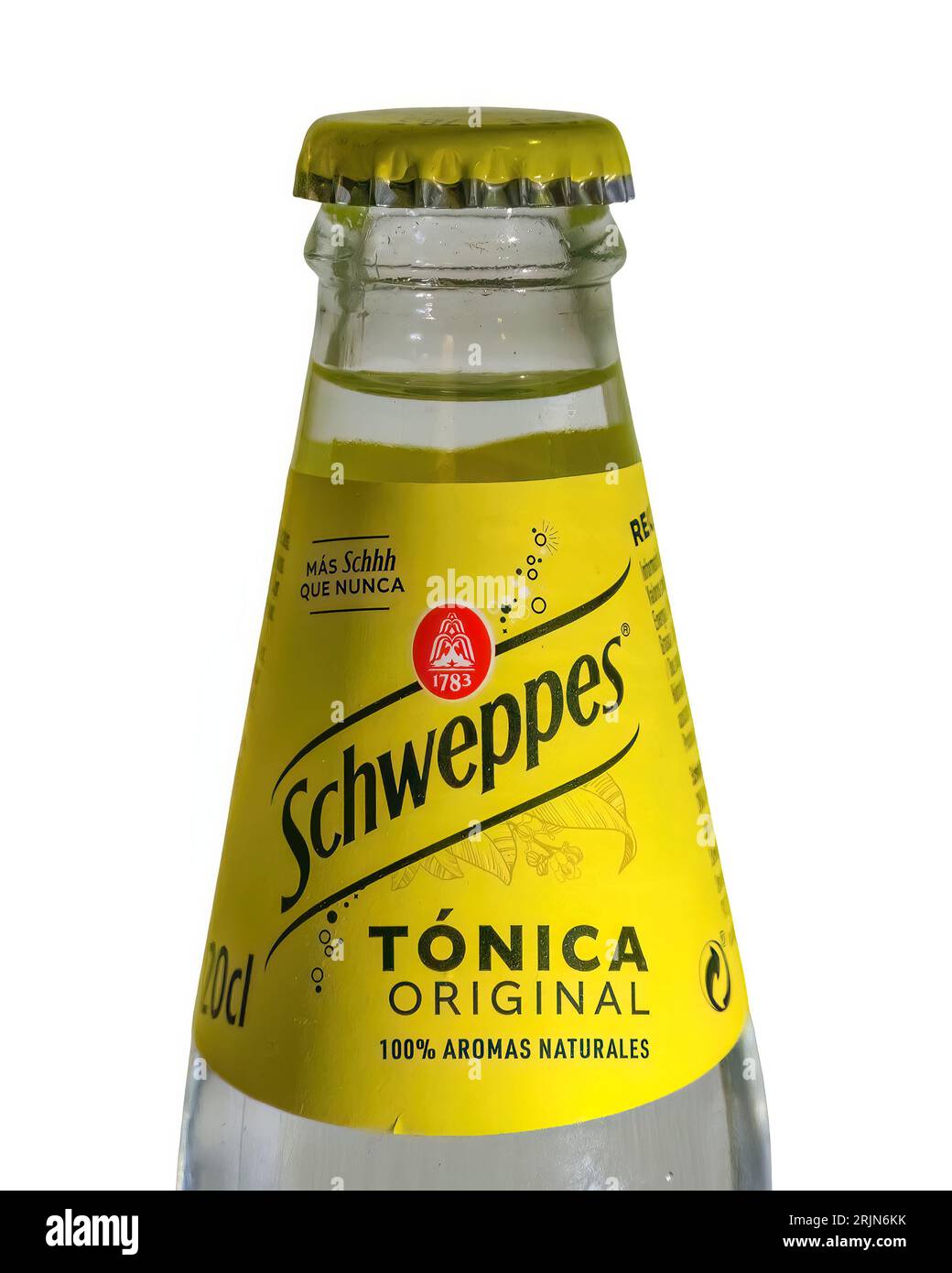 Schweppes bottle hi-res stock photography and images - Alamy