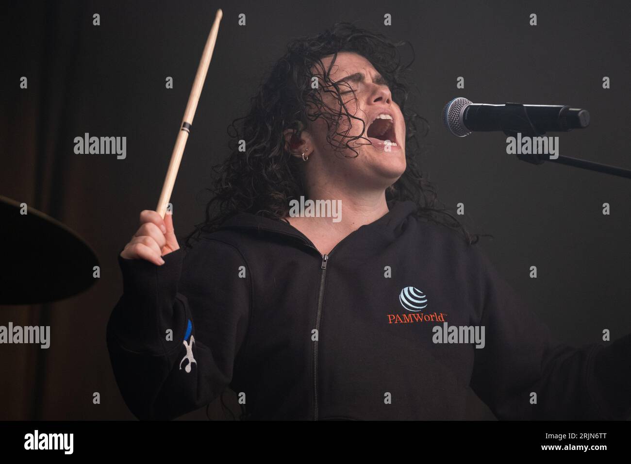 Trondheim, Norway. 19th, August 2023. The British singer, musician and ...