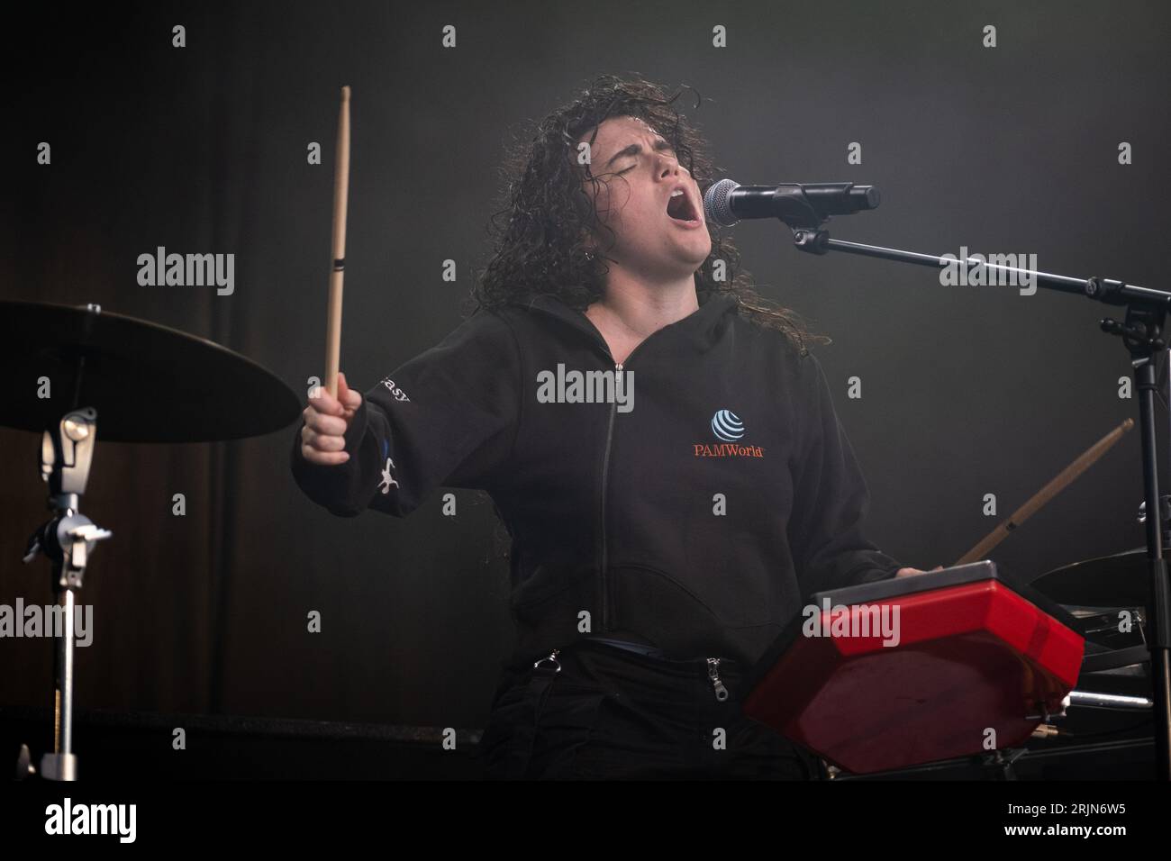 Trondheim, Norway. 19th, August 2023. The British singer, musician and ...