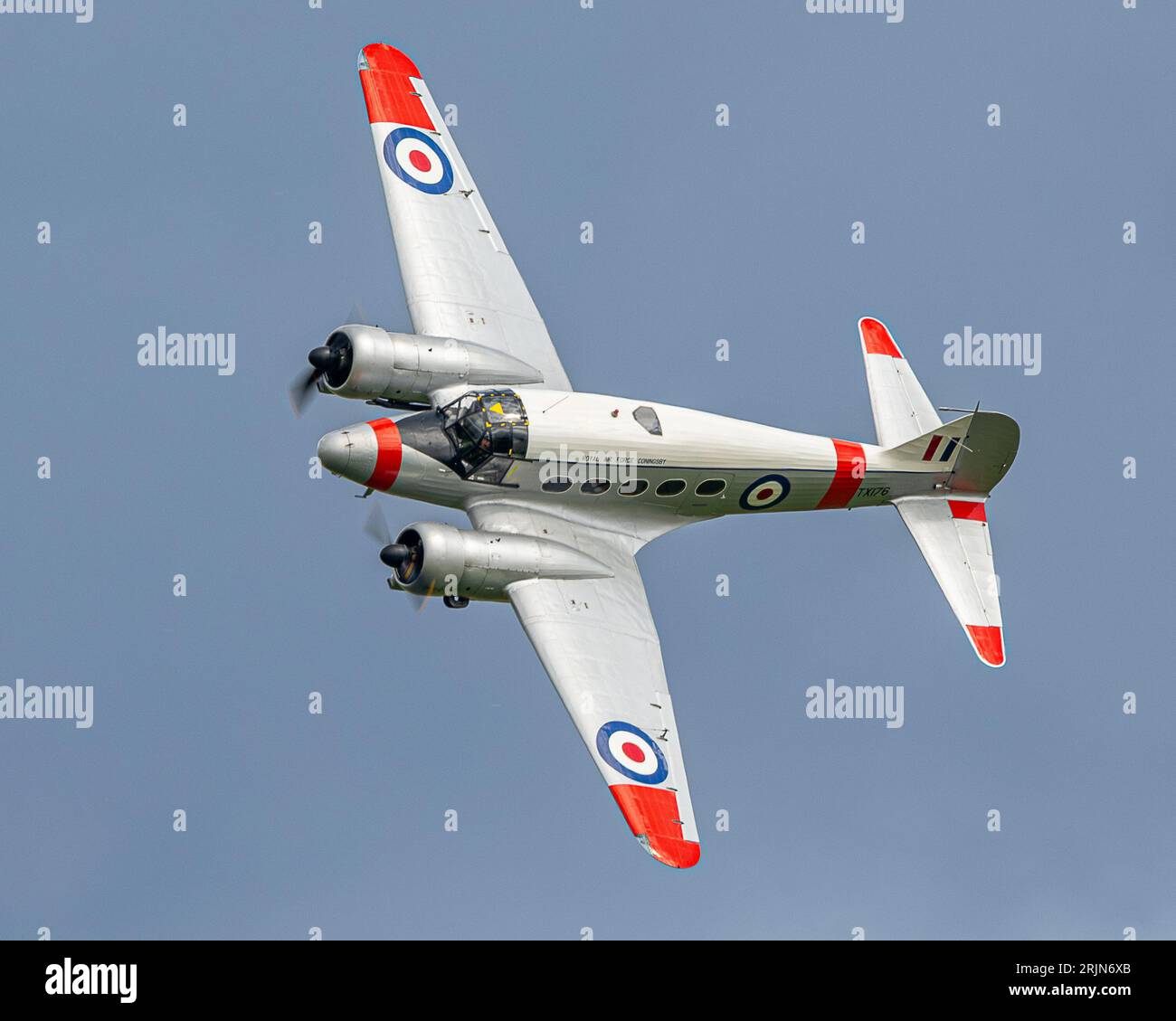 Avro Anson 625A Stock Photo - Alamy